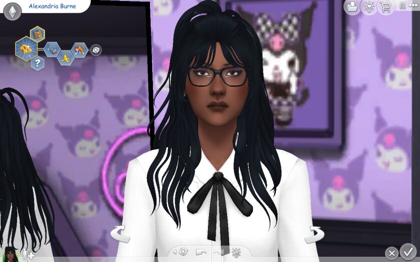 Scene Girl SIM Lookbook! Sims 4 CC Download