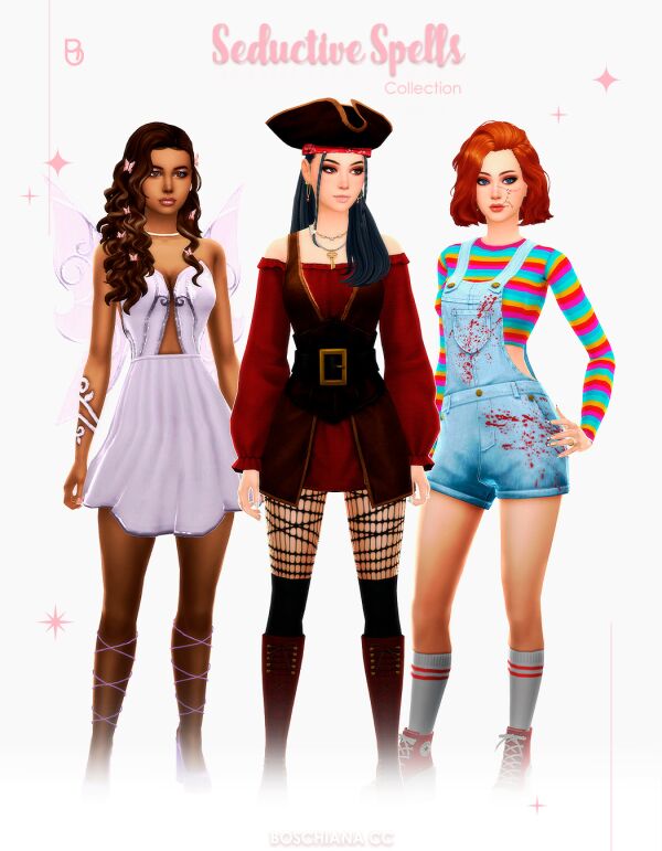 Seductive Spells by Boschianacc Sims 4 CC Download