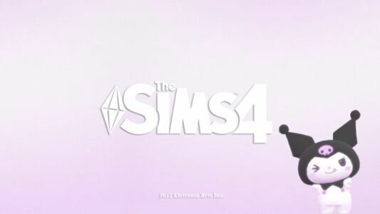 Serena Kuromi Opening Screen Override Sims 4 CC Download