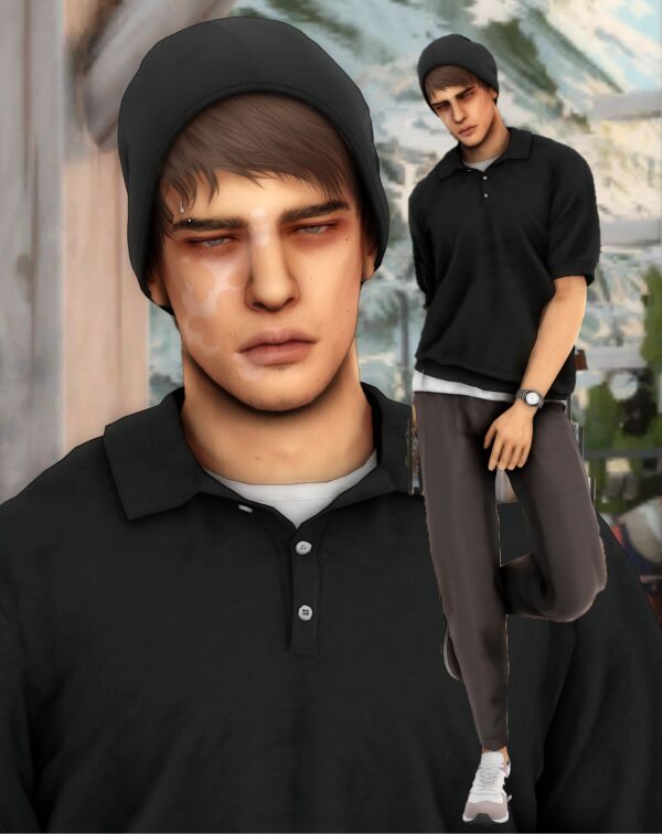 Steve By Deepmoon Sims 4 CC Download