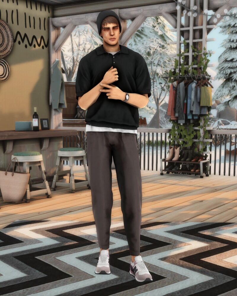 Steve By Deepmoon Sims 4 CC Download