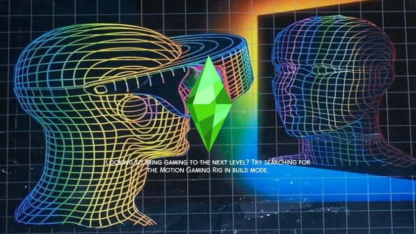 Exciting Virtual Reality Loading Screen Sims 4 CC Download