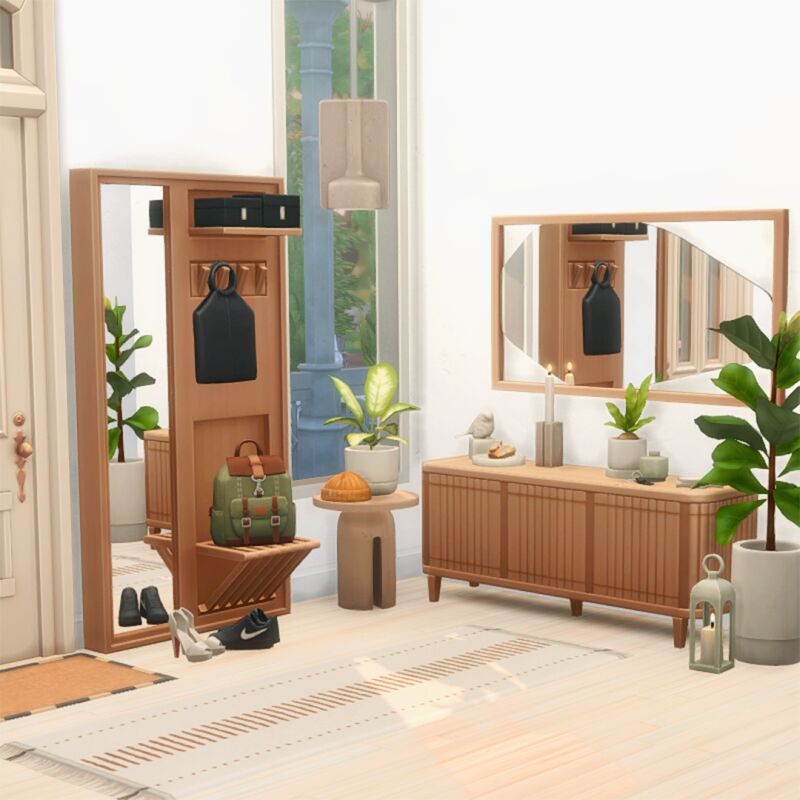 Welcome Home Part II: Decor Inspiration Sims 4 CC Download