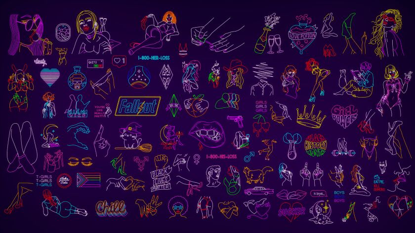 Get 180+ Free Neon Signs for The Sims 4! Sims 4 CC Download