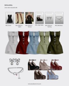 2024 #65 - New Mesh by Seoulsoul Sims 4 CC Download