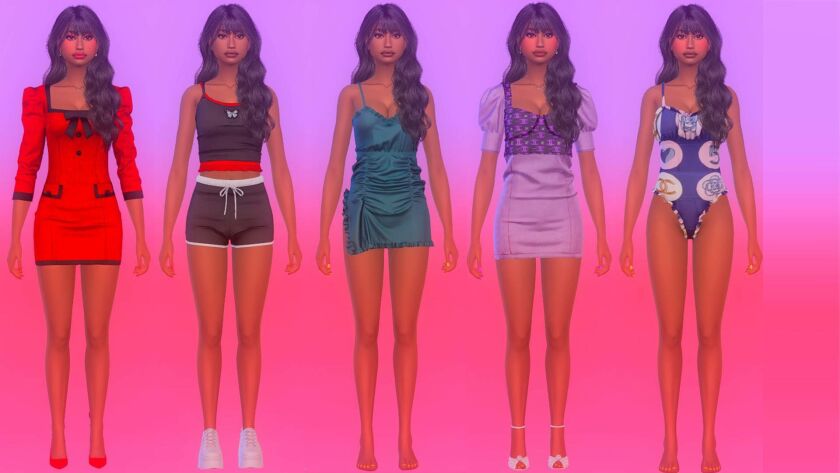 Autumn Peters CC - New Female Sim Sims 4 CC Download
