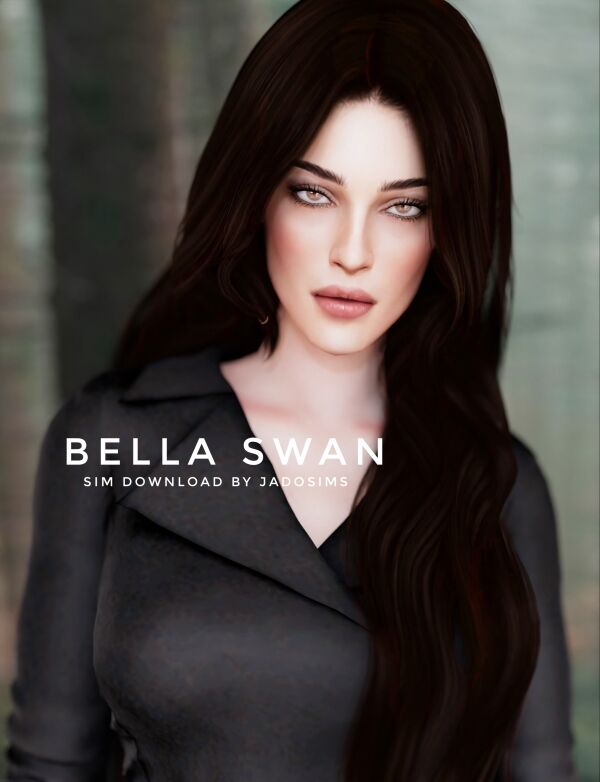 Bella Swan Sim Download Now Available! Sims 4 CC Download