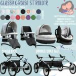 Classy Cruise Stroller Preview Sims 4 CC Download