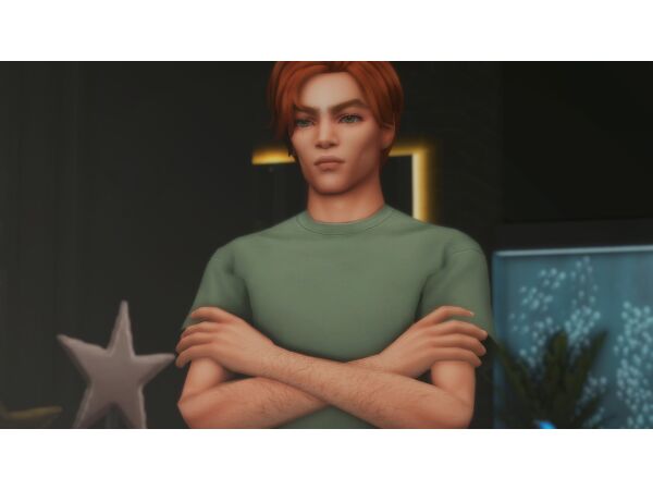 Dann By Natasims Sims 4 CC Download
