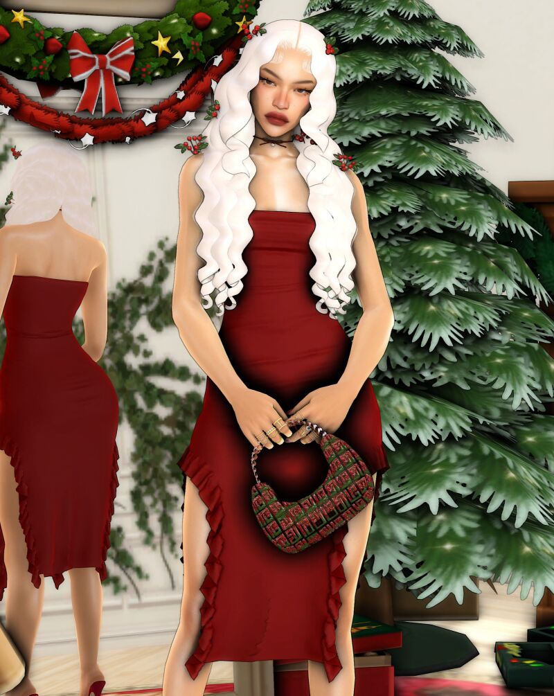 December SIM By Deepmoon Sims 4 CC Download