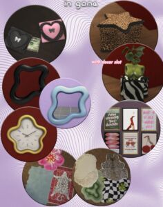 Decor Pack VOL. 7 By Cocogames Sims 4 CC Download