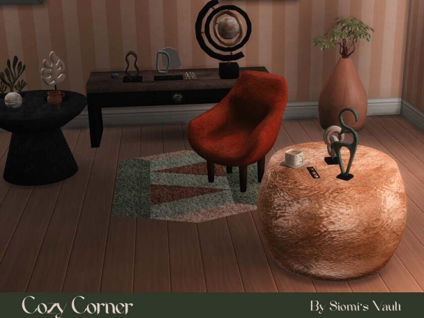 Cozy Corner Set Now Available! Sims 4 CC Download