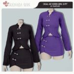 Upgrade Your Sims Wardrobe with Modern Qipao Outfit Sims 4 CC Download