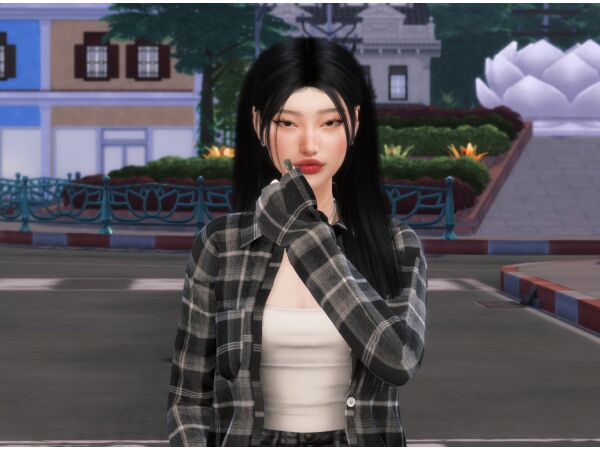 Stunning Female Sim by Coldsea Sims 4 CC Download