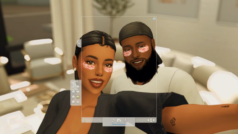 Revitalize Your Eyes with Functional Topicals Under Eye Masks Sims 4 CC ...