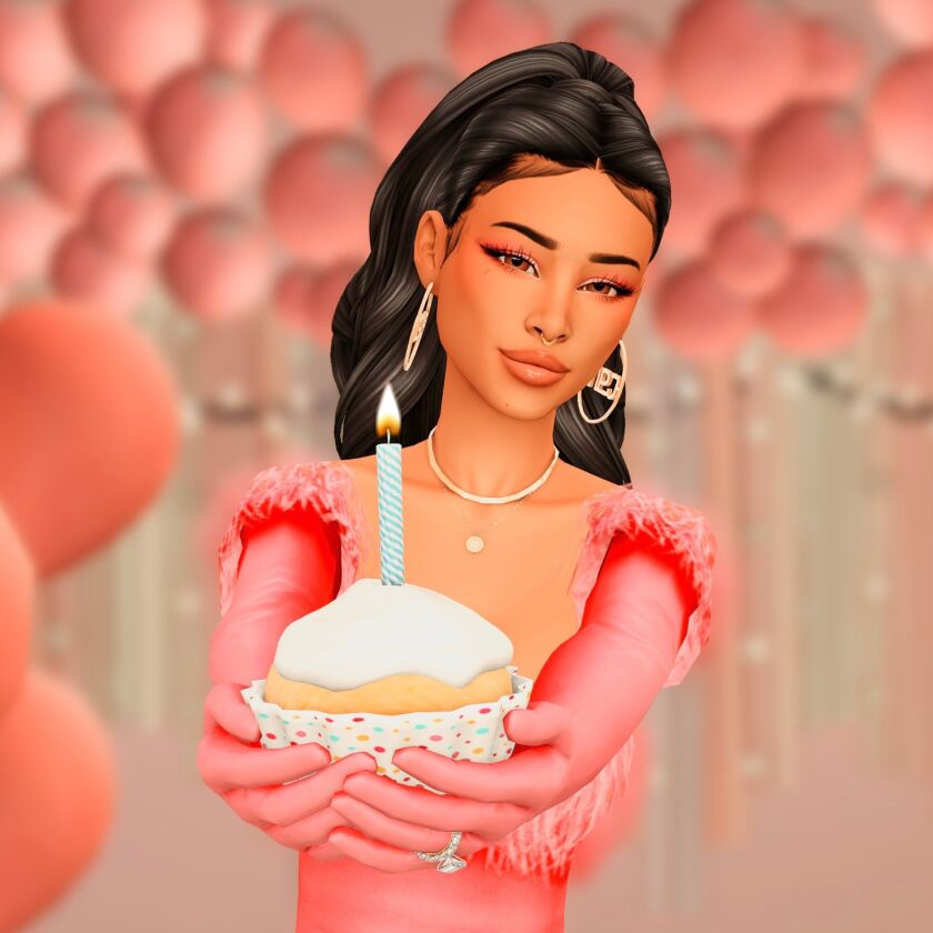 Celebrate Your Birthday with This Free Posepack! Sims 4 CC Download