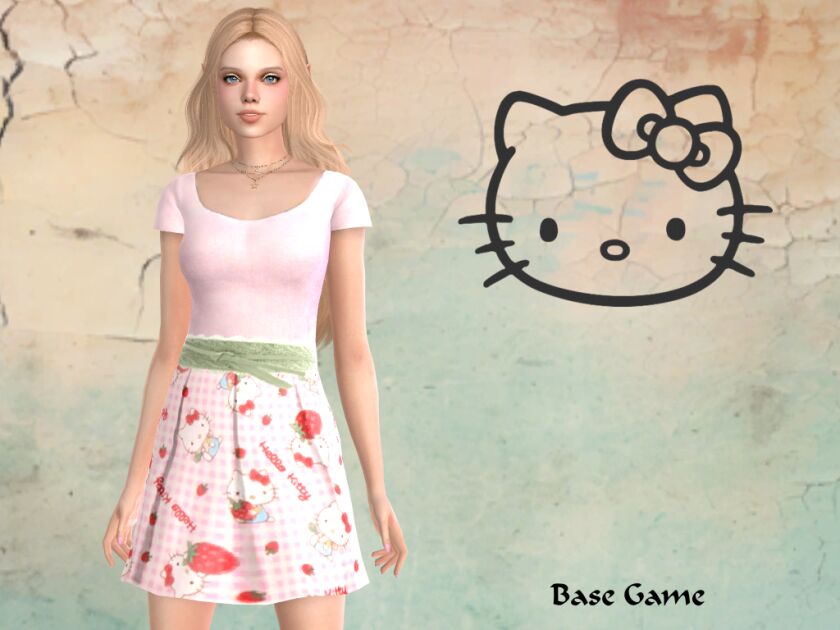More Sanrio CC for Your Sims! Sims 4 CC Download
