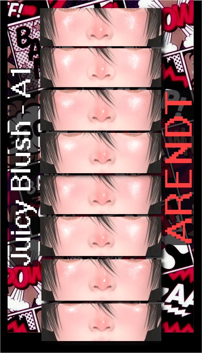 Juicy Blush - Arendt - A1 Sims 4 CC Download