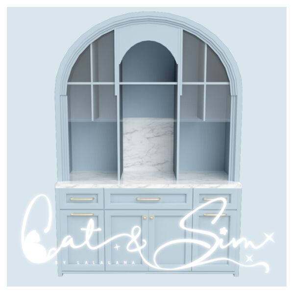 Lana's Gift09 Cupboard Sims 4 CC Download