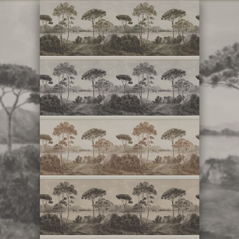 Stunning Landscape Mural Wallpapers Sims 4 CC Download