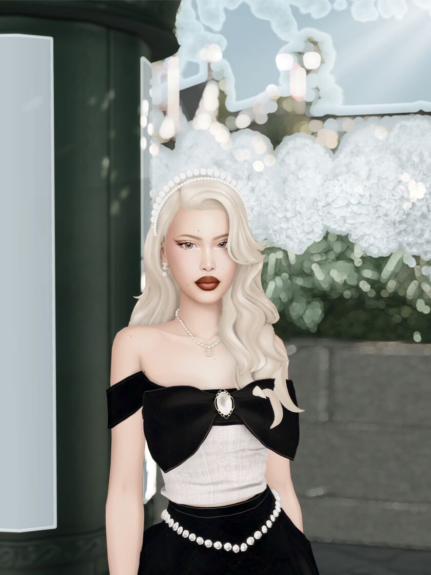 Meet Madisyn Reed: The Model with a Dream Sims 4 CC Download