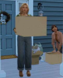 Moving Day Packing Essentials Sims 4 CC Download