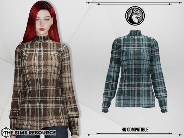 Nala Top by Forlima Sims 4 CC Download