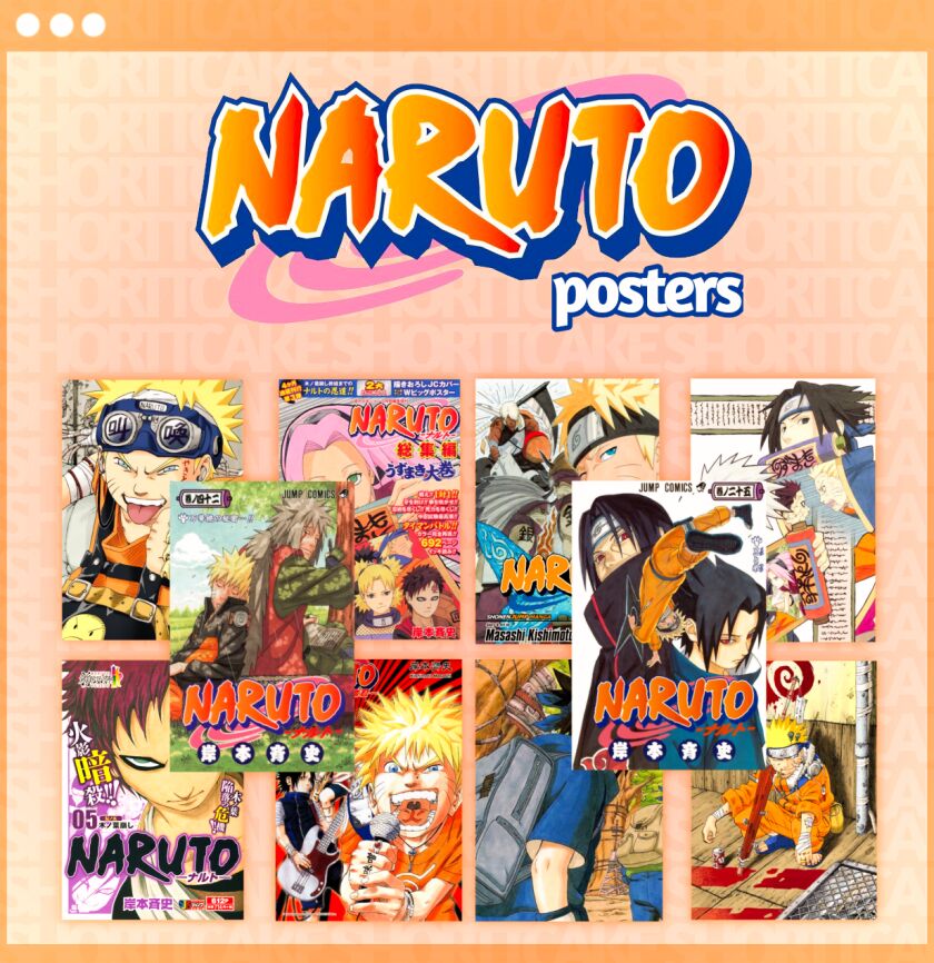Stylish Naruto Posters for Your Space! Sims 4 CC Download