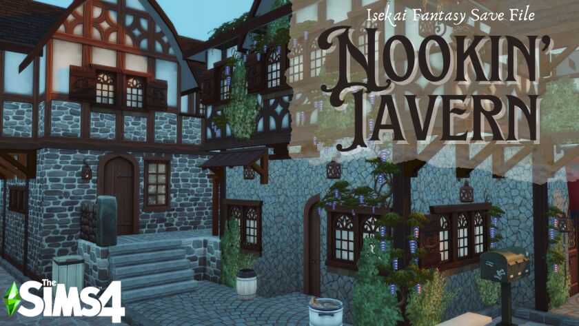 Discover My Isekai Fantasy Tavern: Nookin' Tavern in Brindleton Bay ...