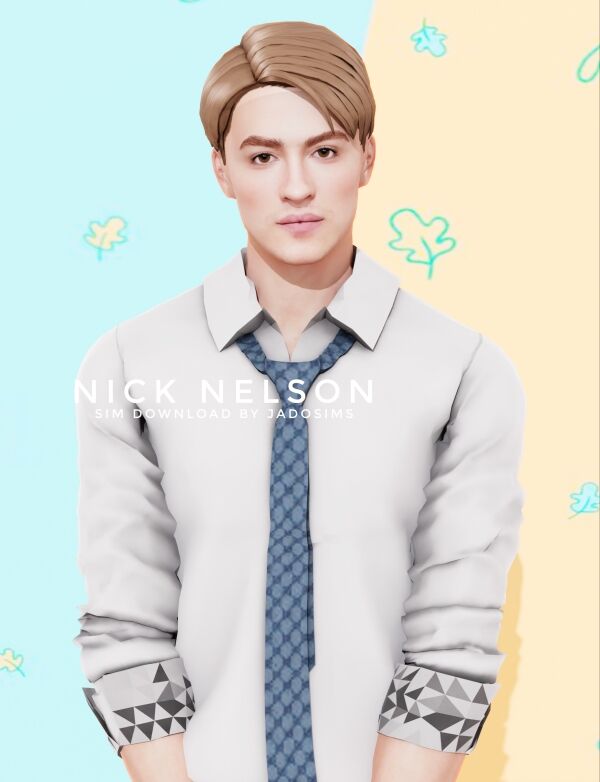Download Nick Nelson Sim for Free! Sims 4 CC Download