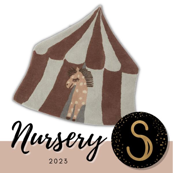 Stylish Nursery Rug - Pipa by Sims4Luxury Sims 4 CC Download