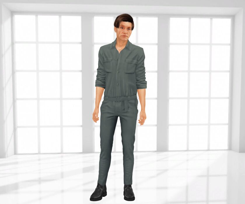 Lance Henricksen as Bishop - Free Release! Sims 4 CC Download