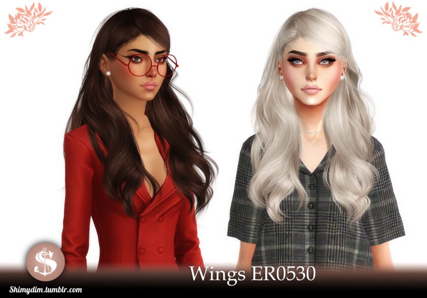 [TS4] - Wings ER0530 Sims 4 CC Download