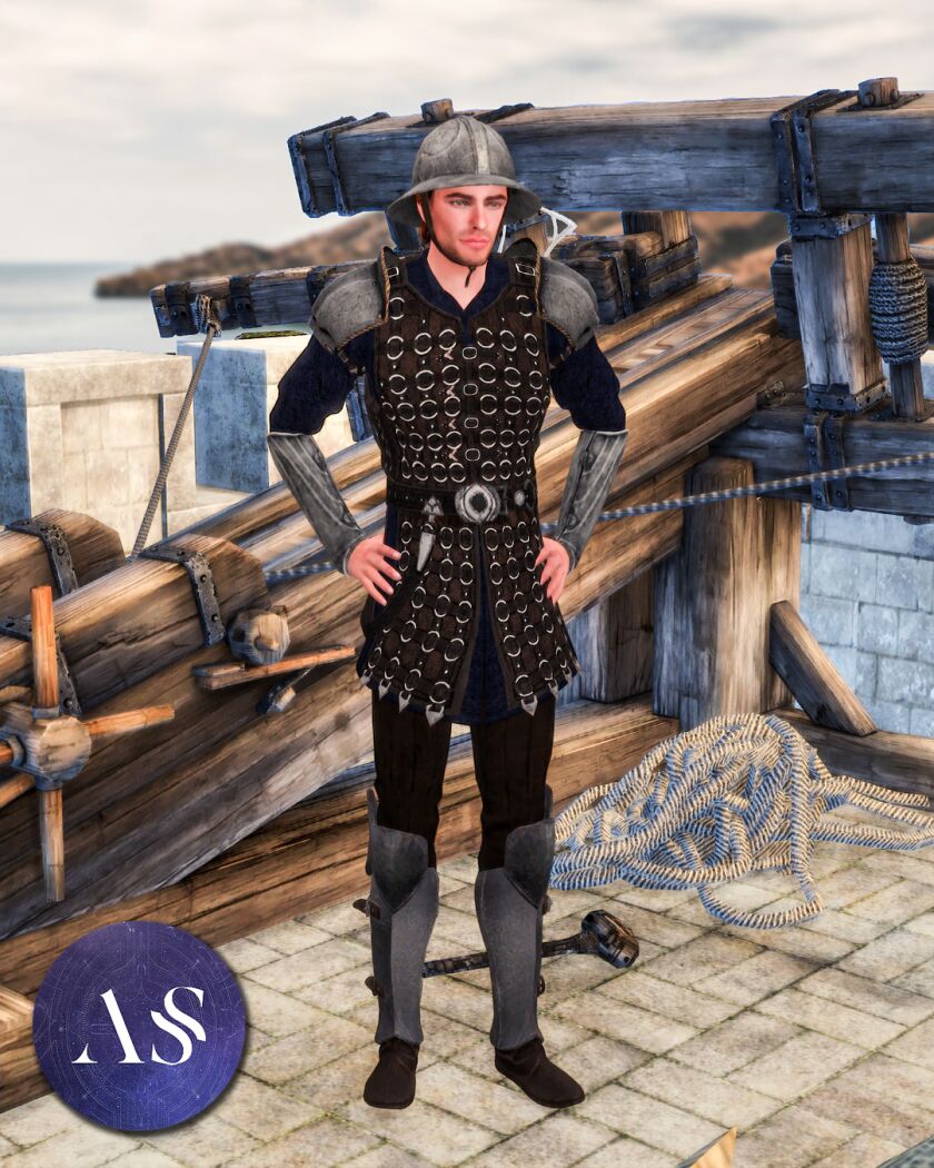 Explore the New Tyrian Infantry Armor Set! Sims 4 CC Download