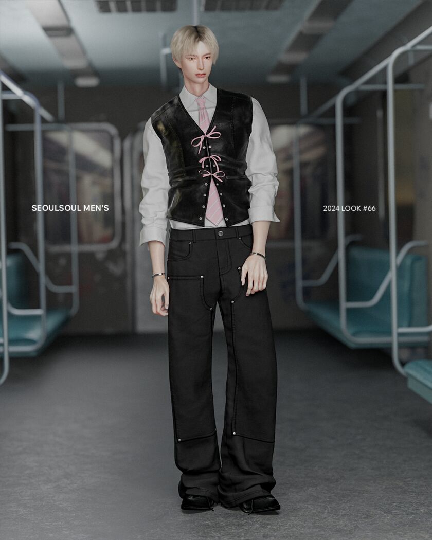 Stylish 2024 #66 Release Sims 4 CC Download