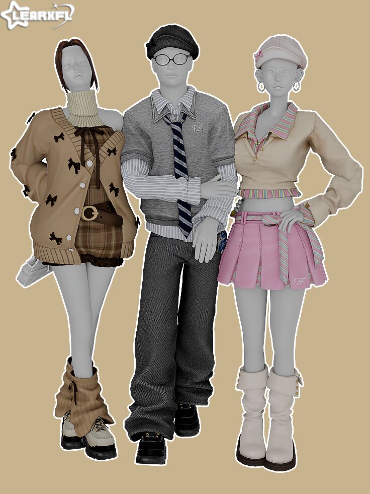 #9 Collection by Learxfl Sims 4 CC Download