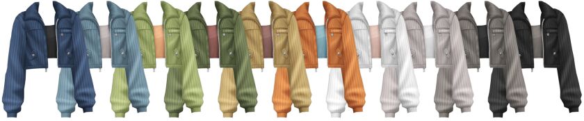 Bad Euphoria Jacket Sims 4 CC Download