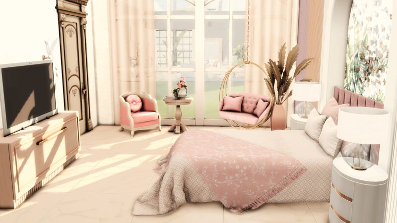 Beatrice Bedroom By Miwisimsie Sims 4 CC Download