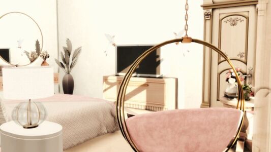 Beatrice Bedroom By Miwisimsie Sims 4 CC Download