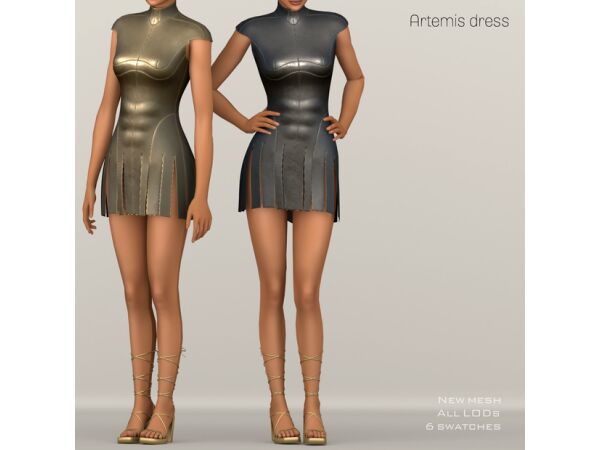 Golden Fleece CC Collection by Belaloallure Sims 4 CC Download