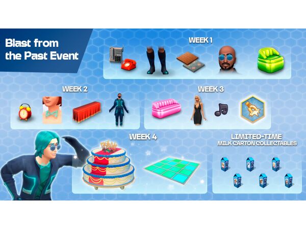 Unlock Live Event Rewards with FOMO Tool Sims 4 CC Download