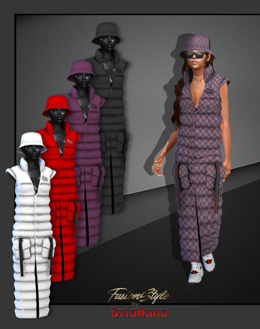 Stylish Clothing Collection by Fusionstyle-By-Sviatlana Sims 4 CC Download