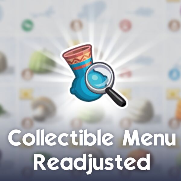 Collectible Menu Overhaul Sims 4 CC Download