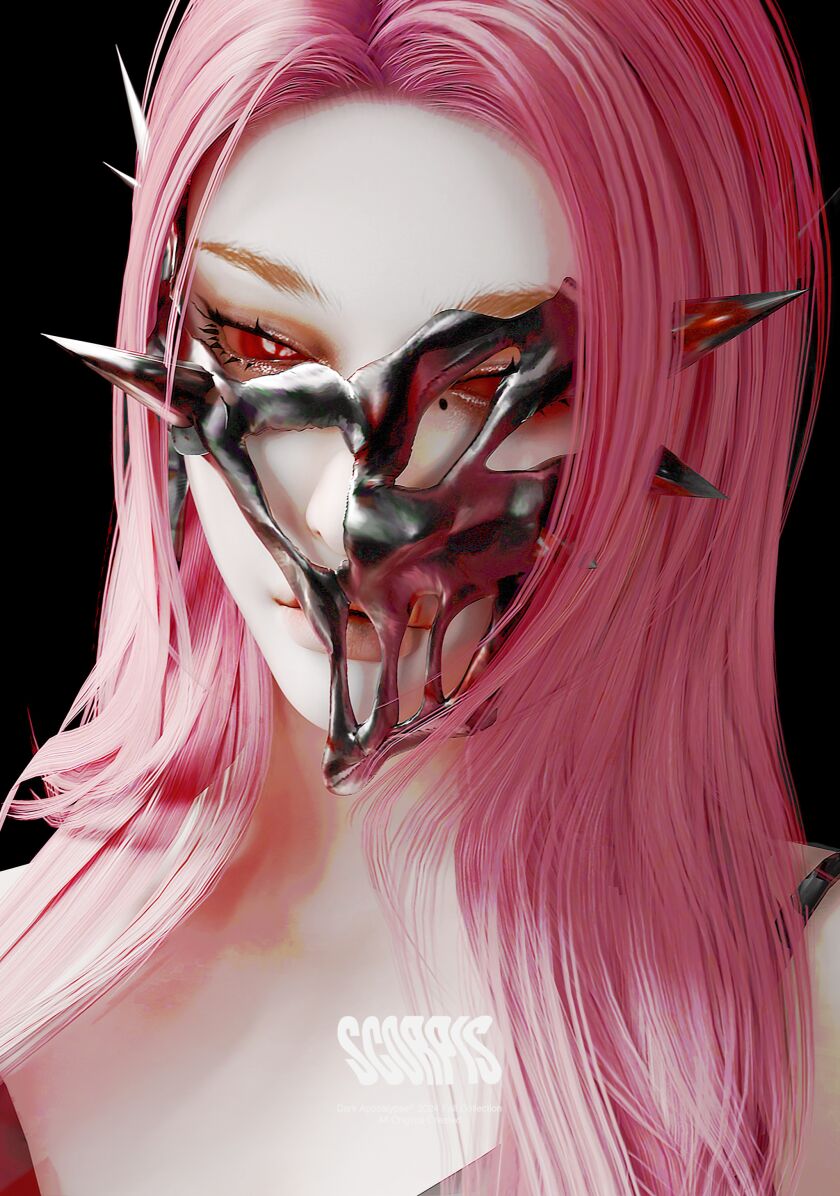 Dark Apocalypse Collection: Unleash Your Inner Darkness Sims 4 CC Download