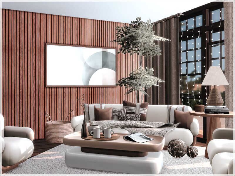 Derro - Stylish Wall Panels Sims 4 CC Download