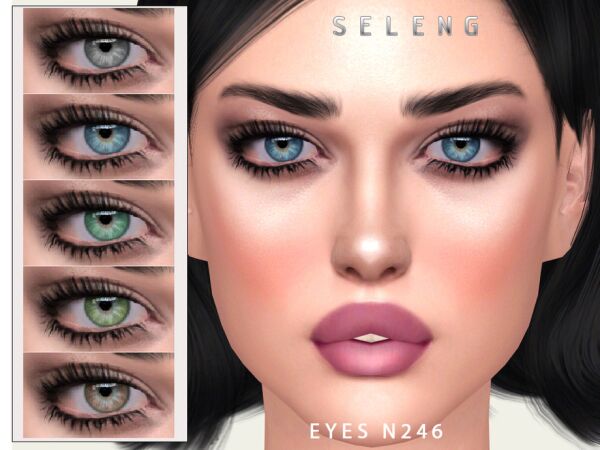 Beautiful Eyes N246 by Seleng Sims 4 CC Download