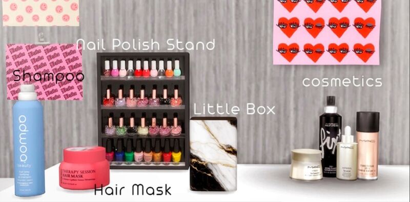 Getting Ready Essentials Sims 4 CC Download