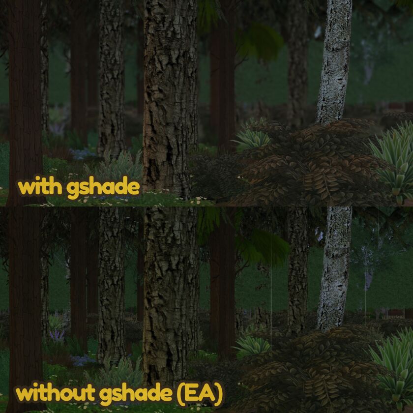Gshade Preset: NEW Moon 🌙 Sims 4 CC Download