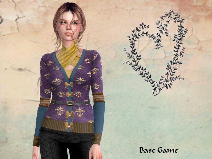 Baldur's Gate 3 Inspired Camp Clothes for Sims Sims 4 CC Download