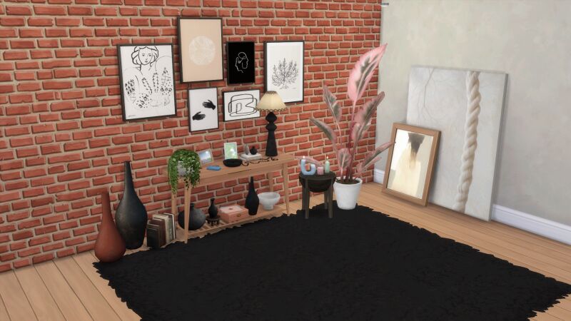 Jessie Livin' Pack Part II Sims 4 CC Download